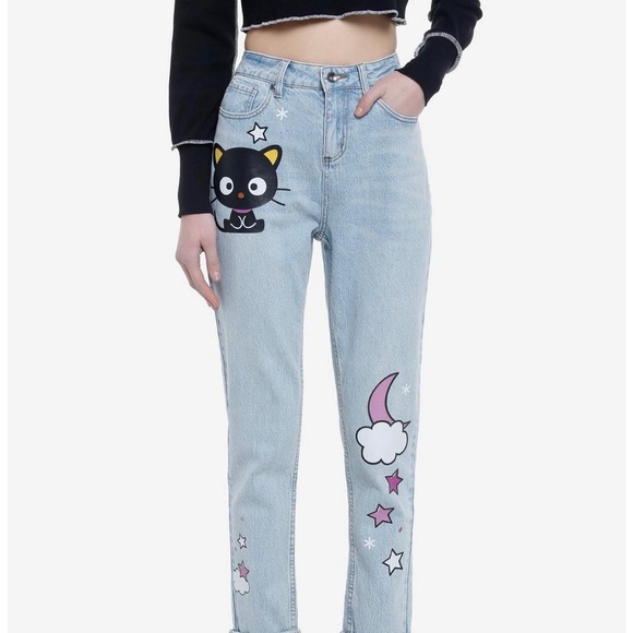 Sanrio | Jeans | Chococat Celestial Mom Jeans | Poshmark